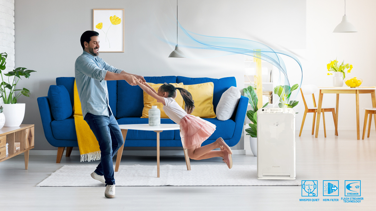 حلول تكييف هواء عالية الجودة | أنظمة تكييف هواء | Daikin AC MEA | Daikin