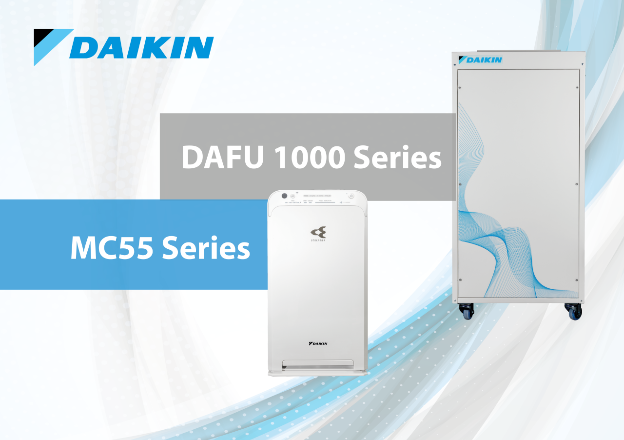 Daikin launches two new series of air purifiers for the Middle East and ...